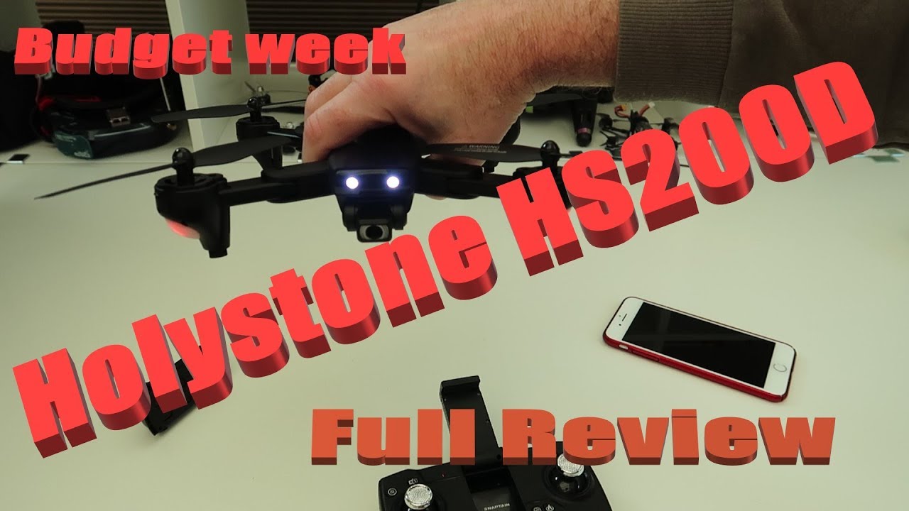 HOLYSTONE HS200D COMPLETE REVIEW