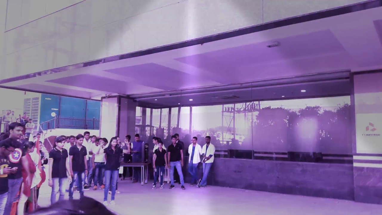 Conduent Indore Flash Mob 2017