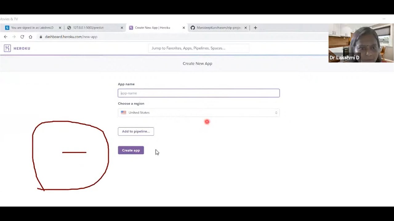 Machine Learning Model Deployment Using HEROKU, FLASK
