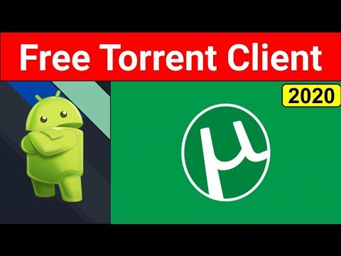 Top 5 Best Free Torrent Client 2020