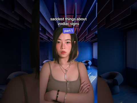 saddest things about zodiac signs: part 1