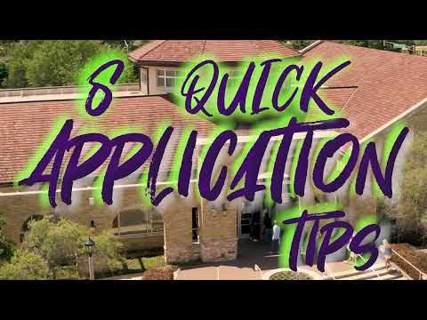 8 Steps to Complete Your TCU Application