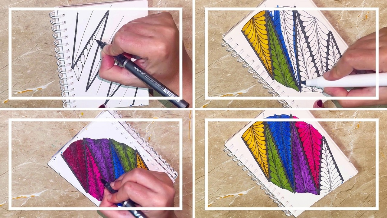 How to Doodle Like a Pro (Simple & Satisfying)