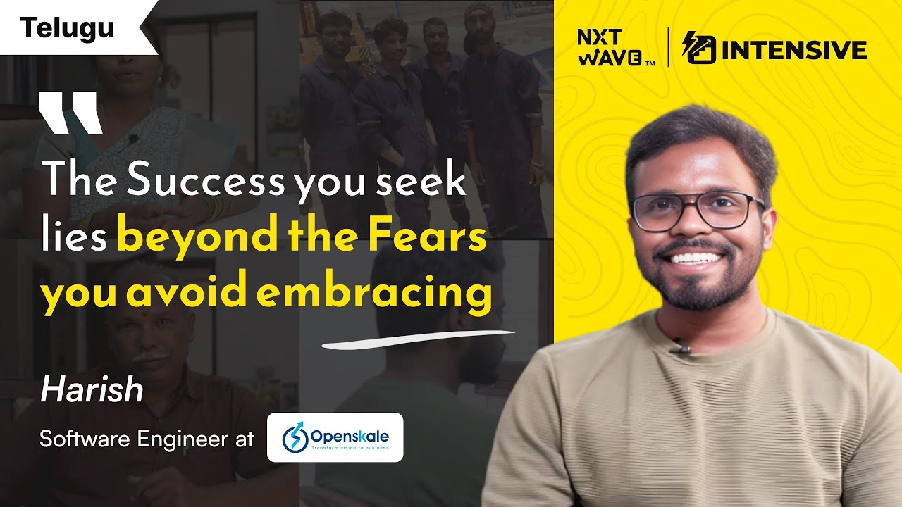 Tech Transformation of a Non-Tech Graduate | Next Wave of Growth | CCBP