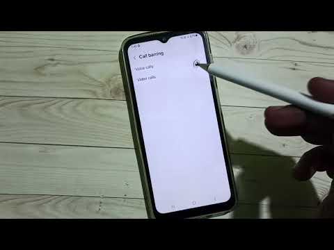 How to Turn ON / OFF Call Barring on Samsung Galaxy A15 5G