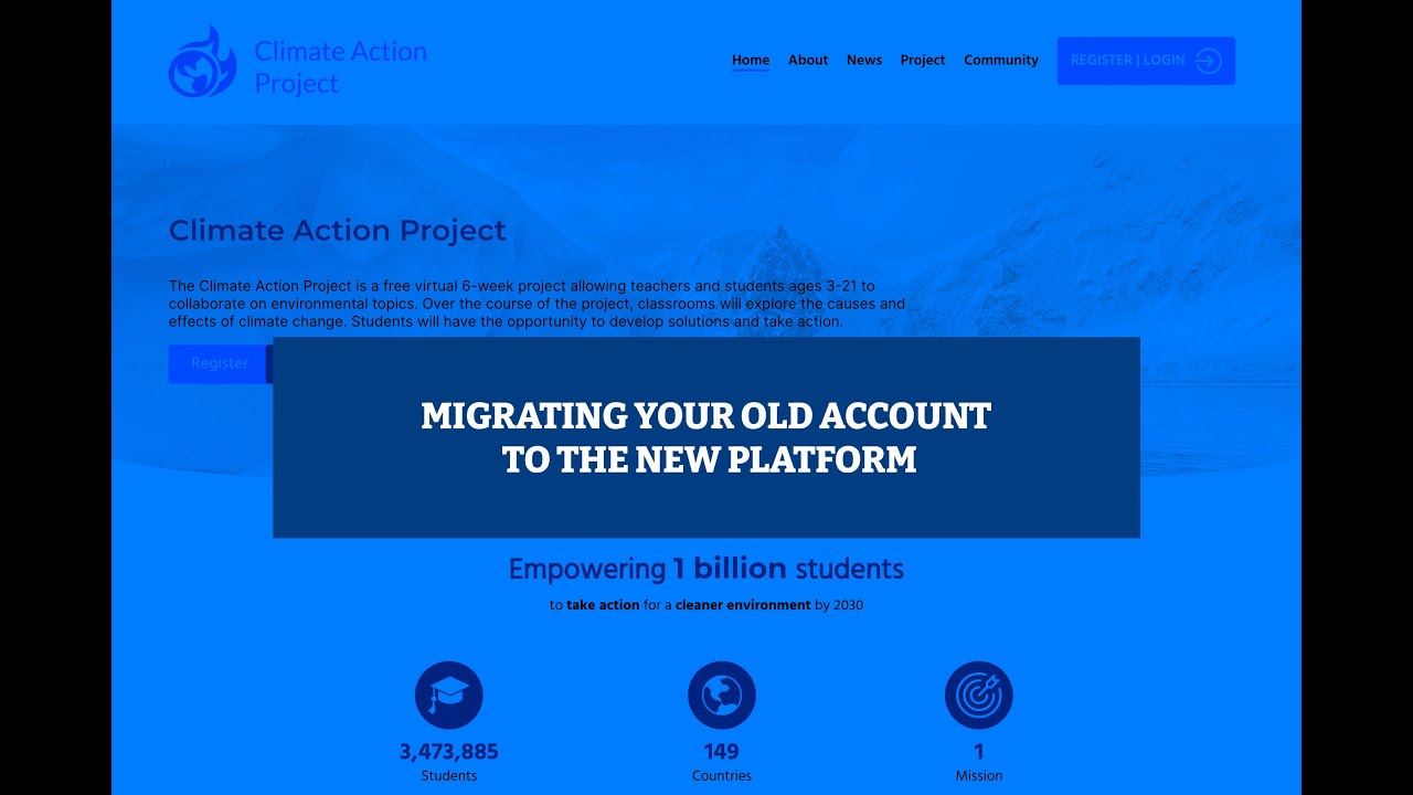 1 Climate Action Project - Platform: Migration