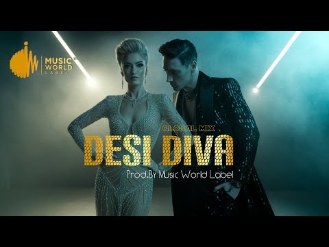 Desi Diva (Official Remix Video) | Music World Label | Bollywood x Hollywood Dance Item Party Song