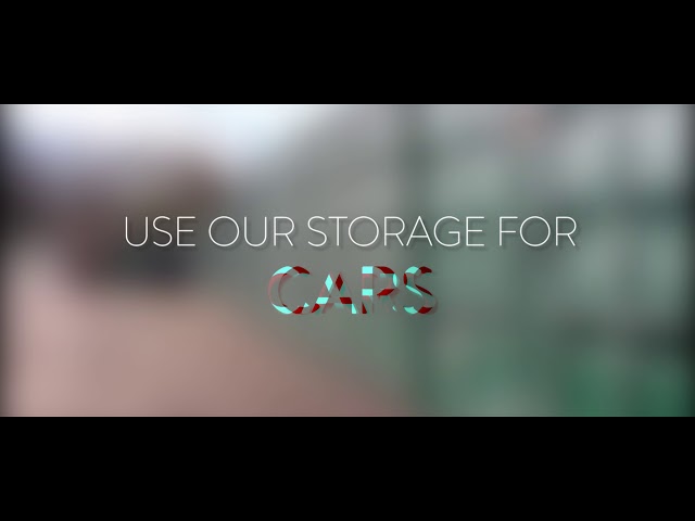 Self Storage in Chesterfield & Dronfield