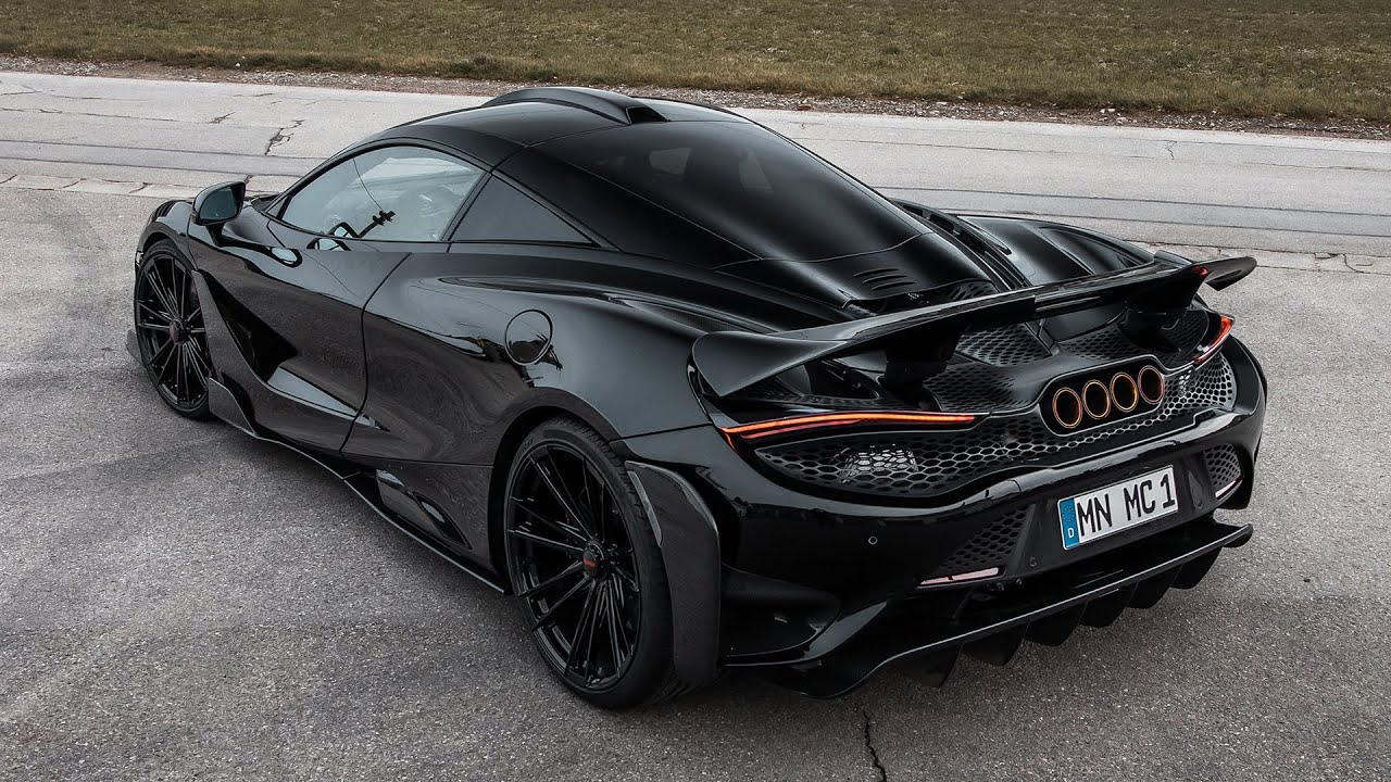 McLaren Super Series性能之巔 Novitec讓765LT再進化猛發855hp暴力 | 癮車報