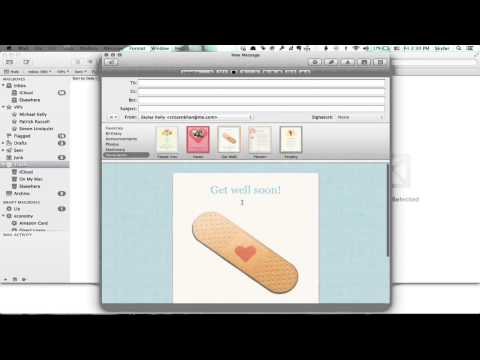 How to Delete Mail Stationery on a Mac : Tech Yeah!