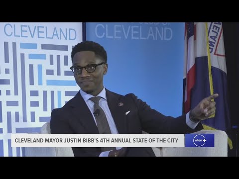 Cleveland Mayor Justin Bibb talks about the Browns moving to Brook Park in his State of the City