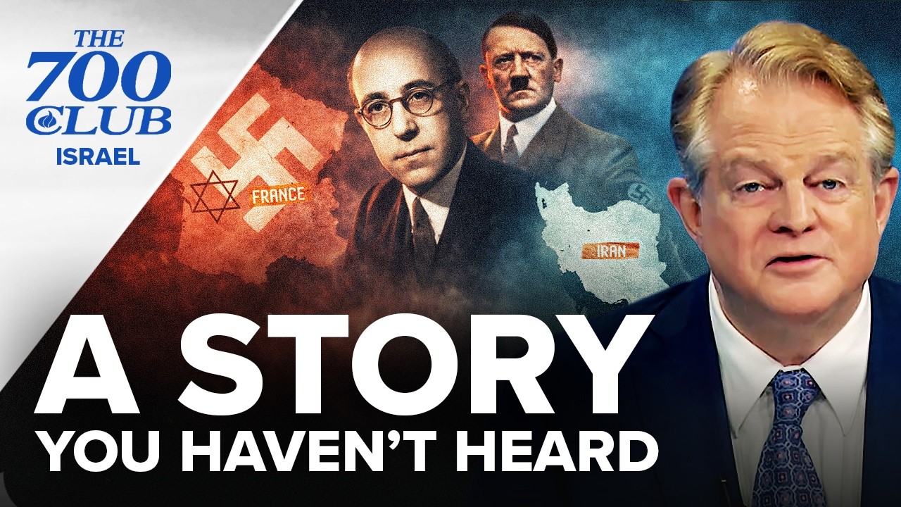 The Man From Iran Who Outsmarted The Nazis To Save Jews | 700 Club Israel