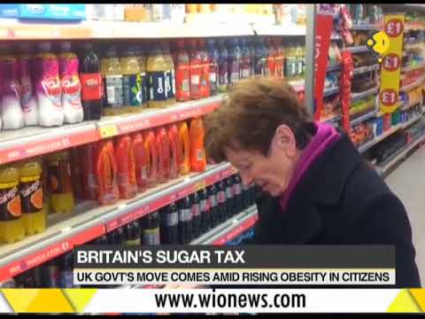 Britain's Sugar Tax: UK government puts in force a tax on sugary drinks