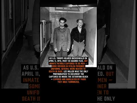 The Day Buchenwald Fought Back #interestingfacts #book_records #history #rip #facts