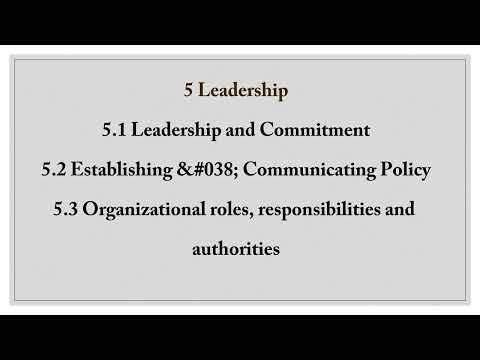 Lead Auditor ISO 9001:2015