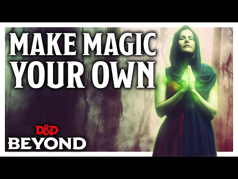 How to Personalize Spells in Dungeons & Dragons - D&D Beyond