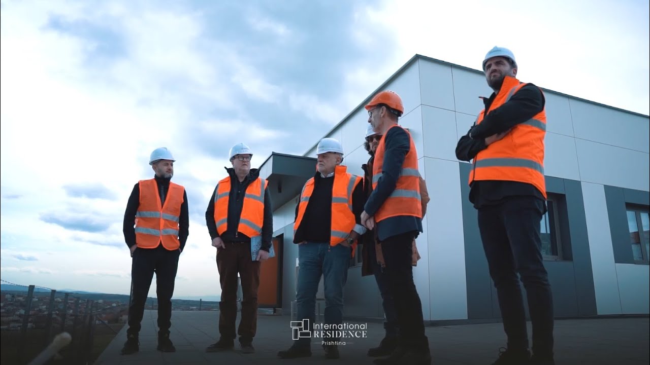 Laguarda.Low's Recent Visit to International Residence Prishtina