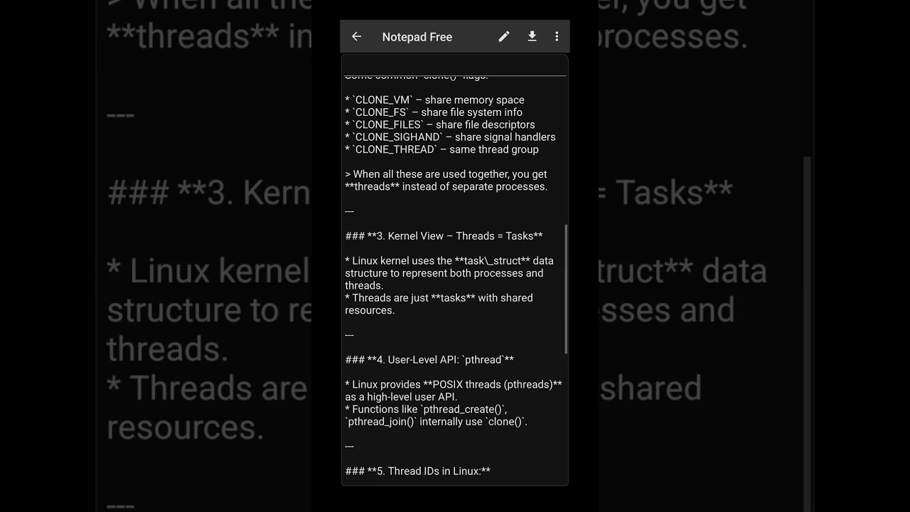 Linux Threads Explained | OS Deep Dive for Beginners to Advanced