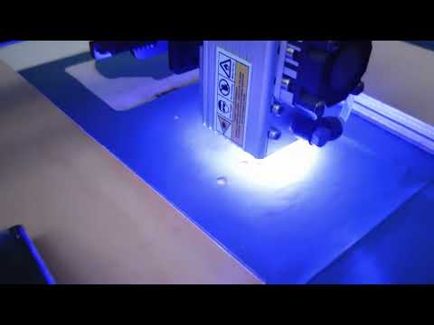 AXIOM Beta Compact Enclosure Laser Cutting Paper Shims