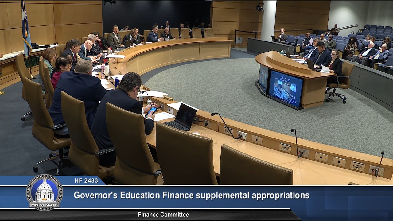 Committee on Finance - 04/20/26