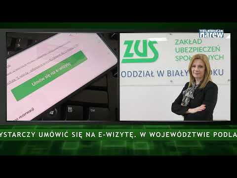 E wizyta, czyli bezpieczna i wygodna wizyta w ZUS