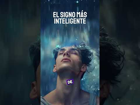El signo más inteligente del zodiaco. #shorts #astrologia #inteligencia
