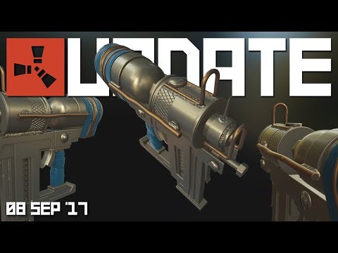 Steam Community :: Video :: SMALLUMENTS & NAILGUN | RUST update news ...