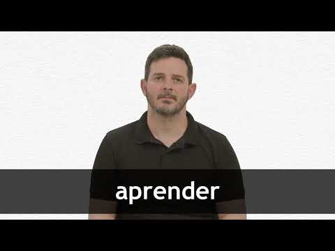 English Translation of “APRENDER” | Collins Spanish-English Dictionary