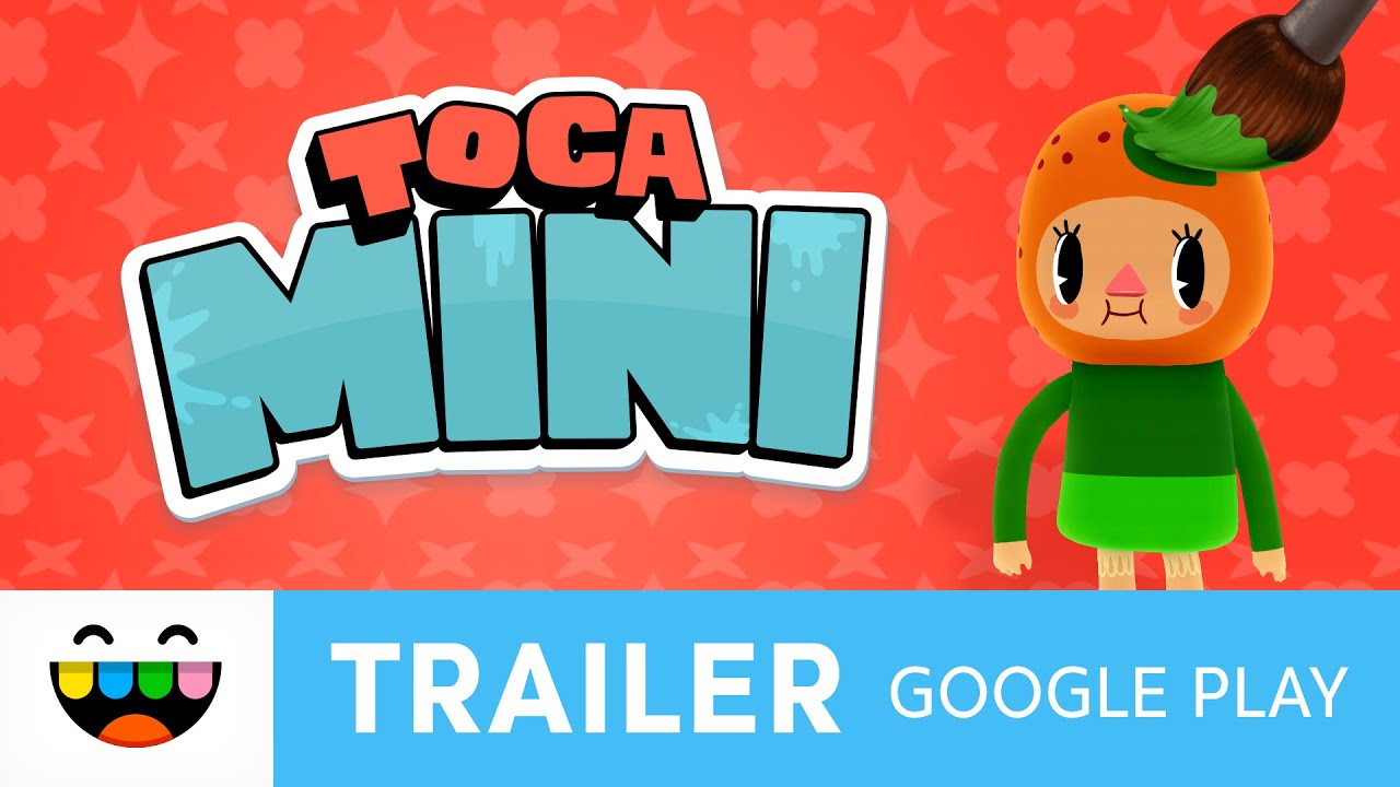 Get Creative | Toca Mini | Google Play Trailer | @TocaBoca
