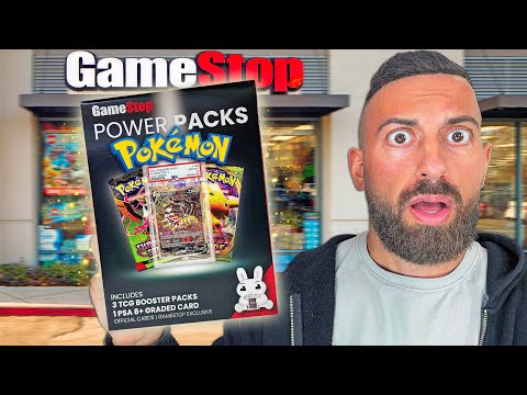 Testing GameStop's Controversial Mystery Pokemon Power Packs