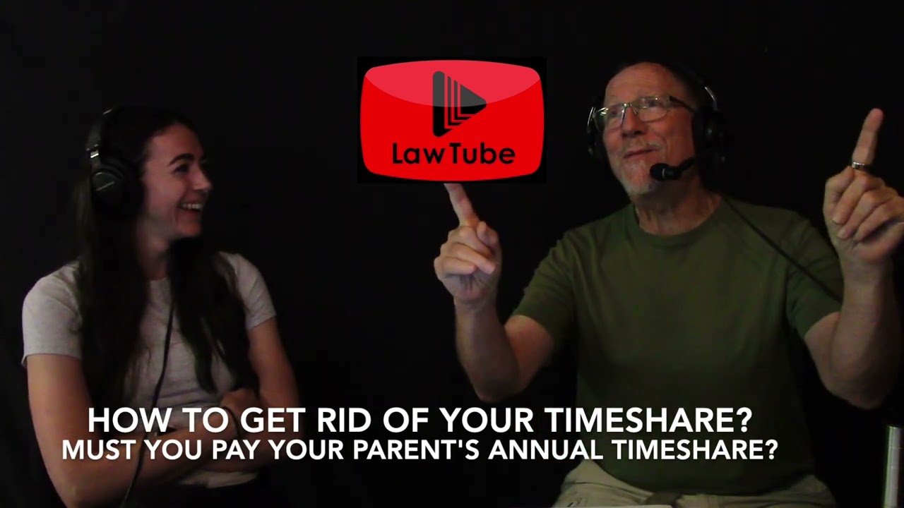 How to get rid of your timeshare   If your parent owned a timeshare, must you pay their annual fees?