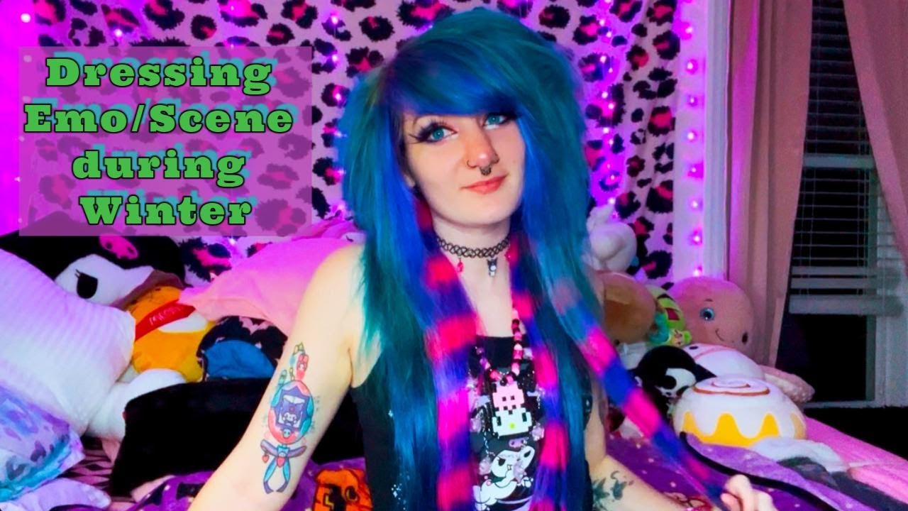 Dressing Emo/Scene During Winter