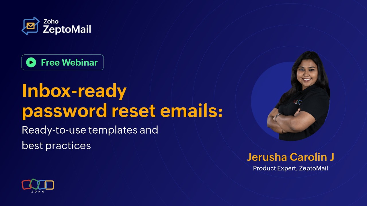 Inbox-ready password reset emails: Ready-to-use templates and best practices