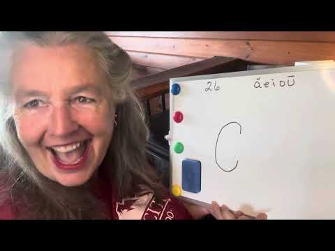 Letter C or K (when to begin a word)