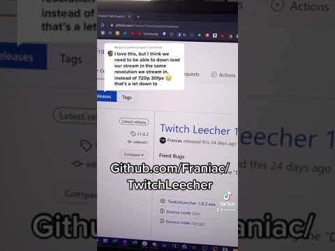 How to download Twitch VODs in Original Quality