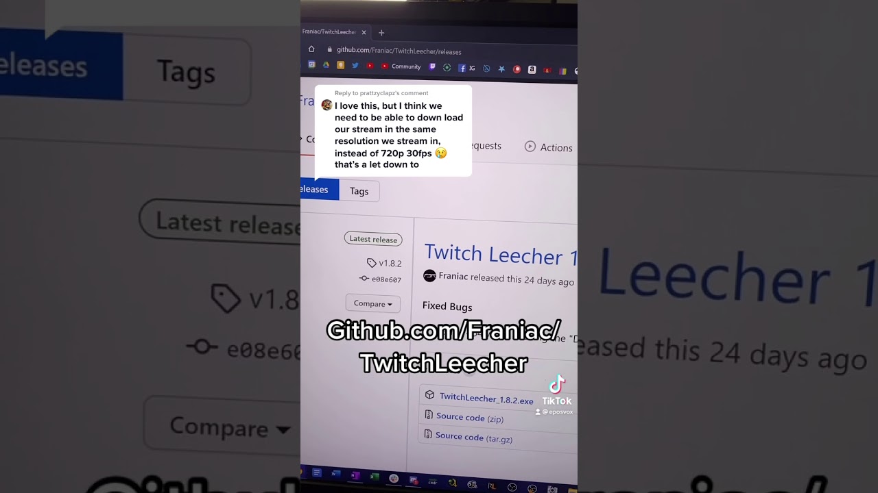 How to download Twitch VODs in Original Quality