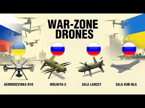 Top 12 Deadliest Military Drones in the Russia–Ukraine War