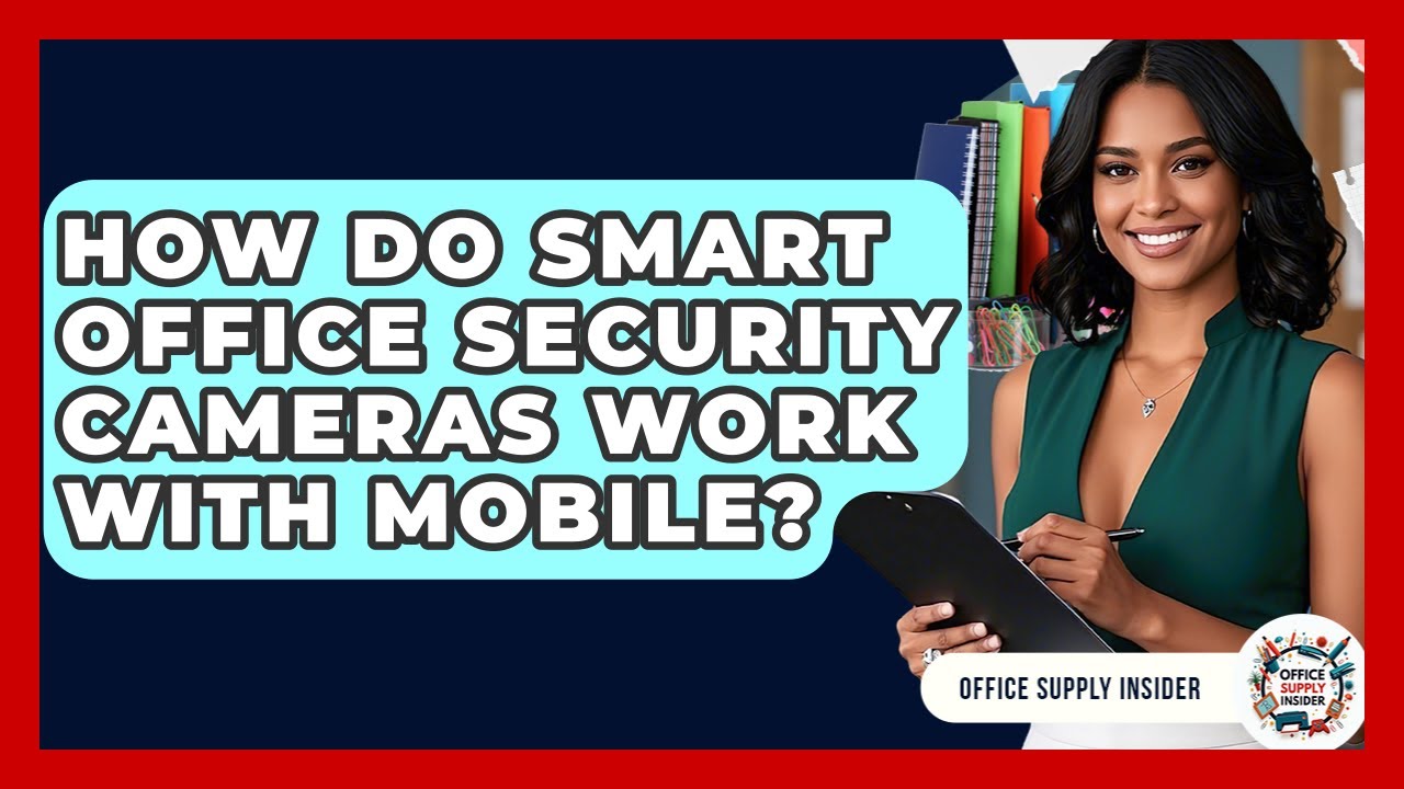 How Do Smart Office Security Cameras Work With Mobile? - Office Supply Insider