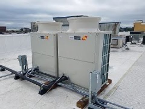 Mitsubishi City Multi: How to properly address system on install