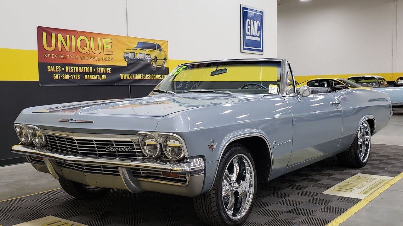 1965 Chevrolet Impala Convertible | For Sale - $44,900