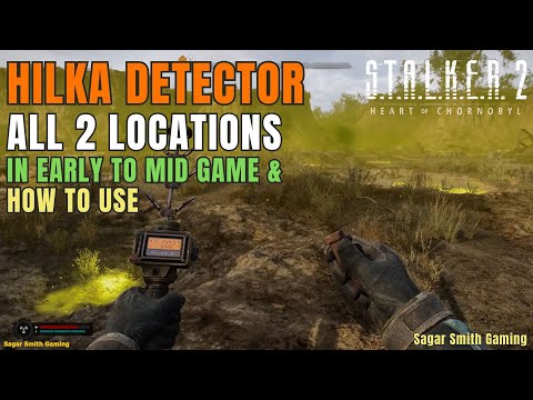 Steam Community :: Video :: STALKER 2 HILKA DETECTOR locations in Early ...