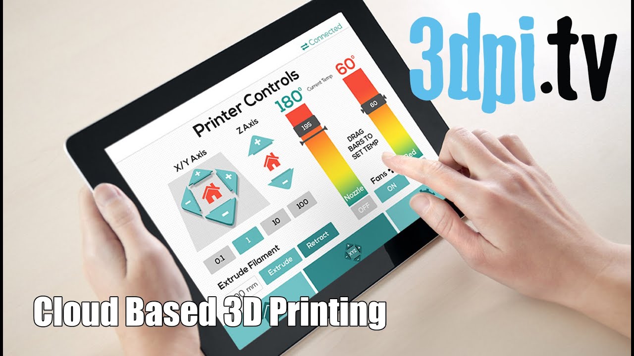 Cloud Based 3D Printing from AstroPrint