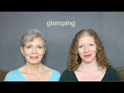 One-Minute Words: glamping