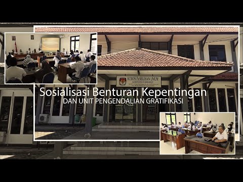 Sosialisasi Benturan Kepentingan dan Unit Pengendalian Gratifikasi - KPU Purworejo News