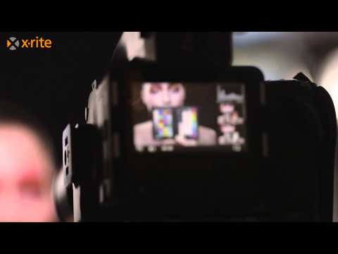 X Rite Color Management Video Shoot with Coloratti Adrian Weinbrecht