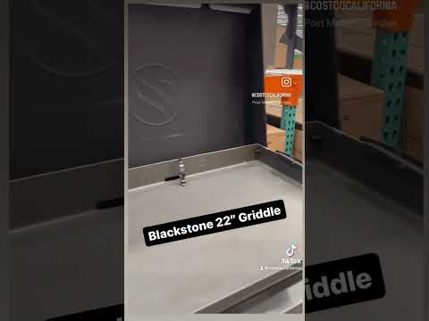 BLACKSTONE22IN TABLETOP GRIDDLE W/HOOD & CARRY BAG $159.99 @costco #blackstone #costcofinds