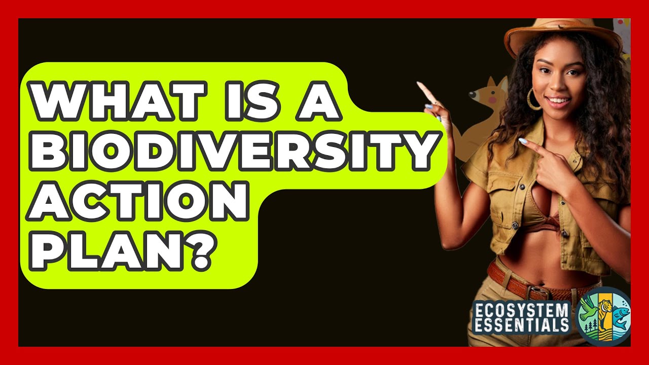 What Is A Biodiversity Action Plan? - Ecosystem Essentials