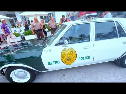 Miami Vice 40th Anniversary Reunion Opening Day Sizzle Reel Miami Beach Florida
