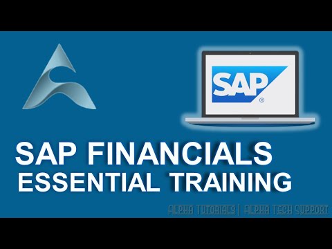 SAP Financials Essential Training
