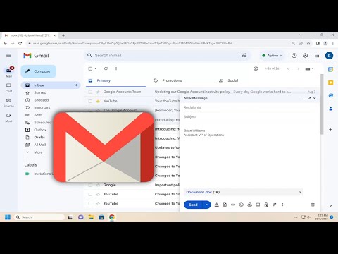 How to Attach a Document to Gmail [Guide]